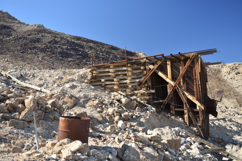 Queen of Sheba Mine - Death Valley National Park, California | GPS Map ...