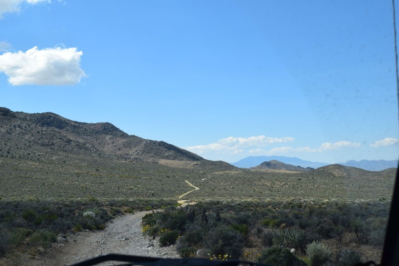 Offroad Trails in Nevada