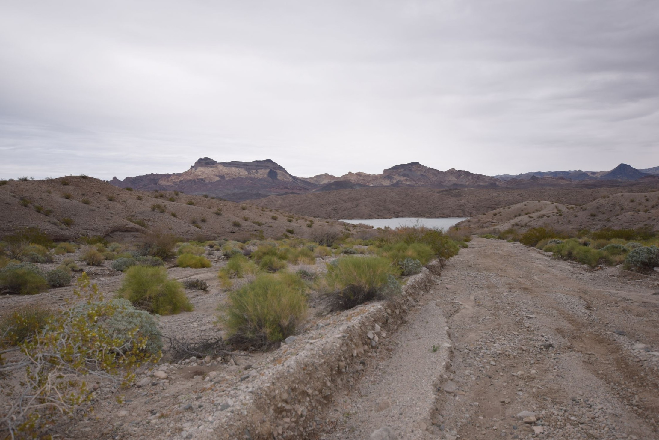 Aztec Wash Road - Nevada Offroad Trail